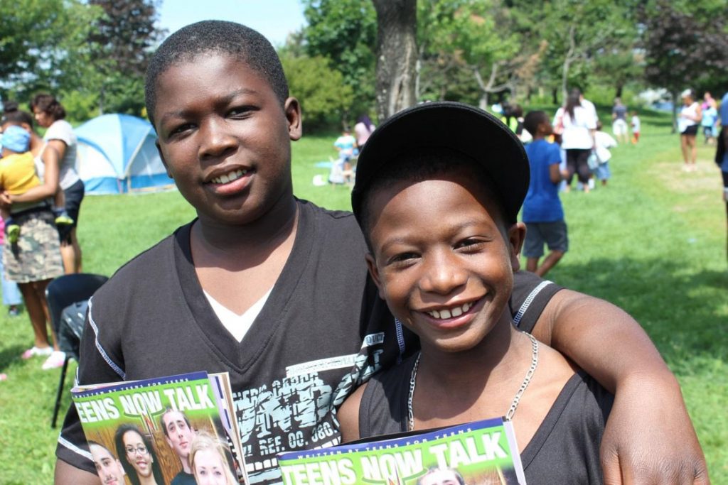 Iqaluit, Nunavut - Teens Now Talk