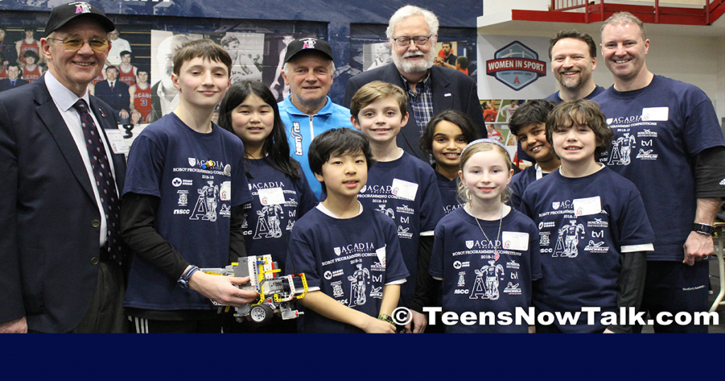 The 2018/19 FIRST® LEGO® League Competition! - Teens Now Talk