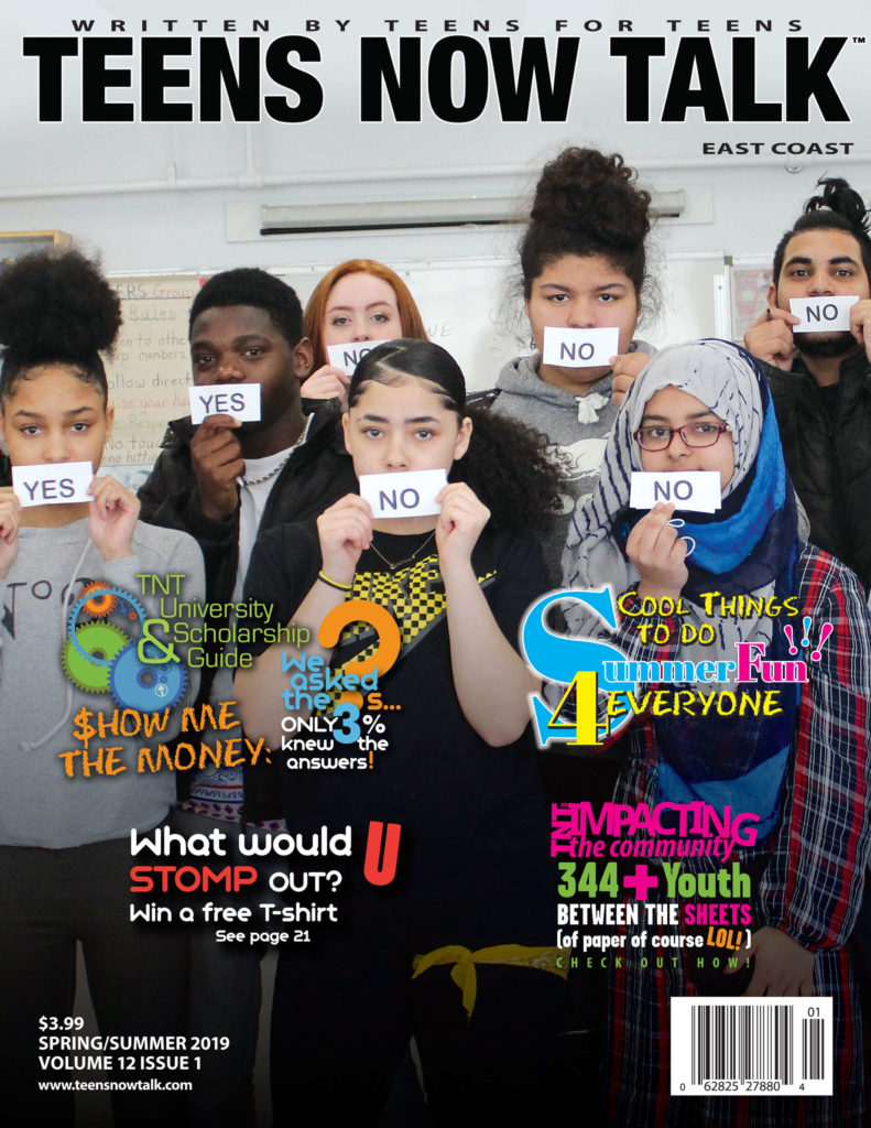 Teens Now Talk Magazine 2019 Spring/Summer Issue - Teens Now Talk
